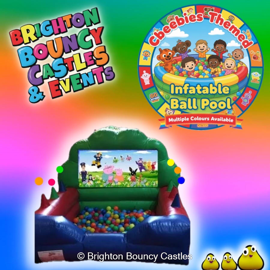 BOUNCY CASTLES - Bouncy Castle Hire in Brighton & Throughout Sussex ...