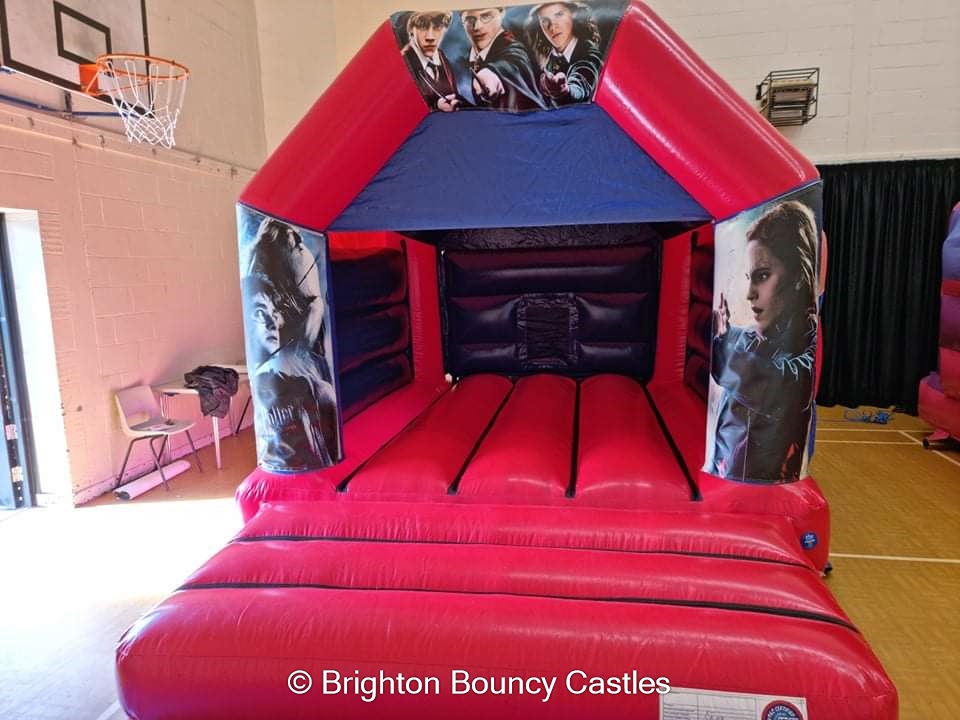 Harry Potter Bouncy Castle Multiple Colours Available - Bouncy Castle ...