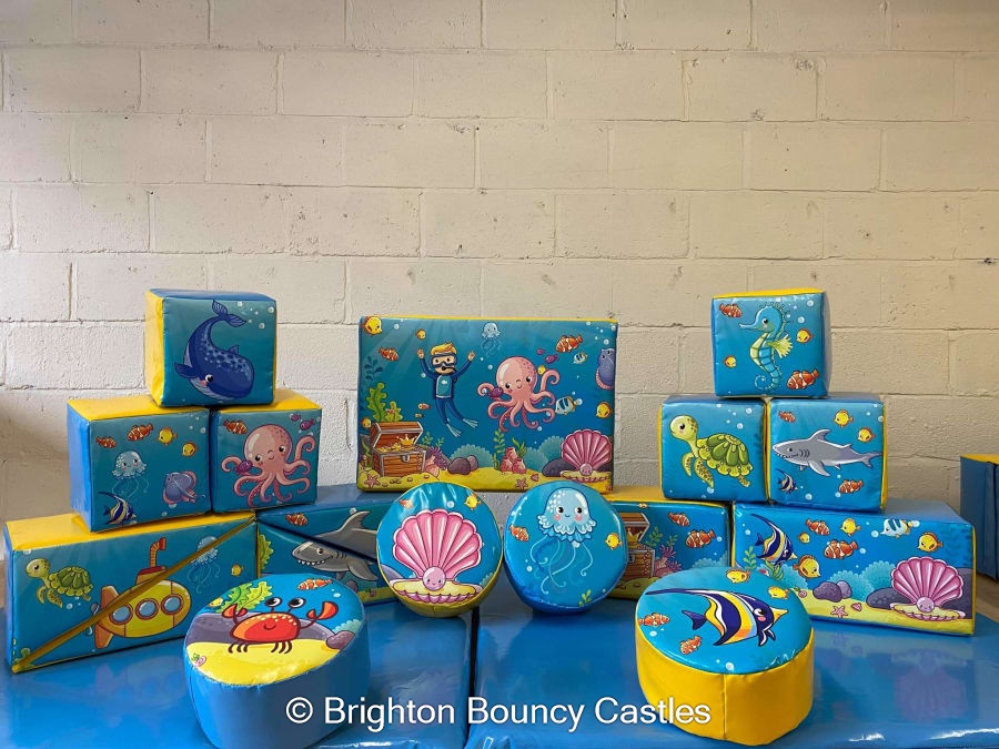 SOFT PLAY & BALL POOLS - Bouncy Castle Hire in Brighton & Throughout ...