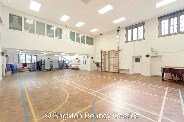 HALLS/VENUES TO HIRE - Bouncy Castle Hire in Brighton & Throughout ...